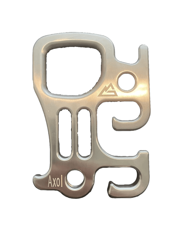 Axol Stainless Steel Descender - GLACIER BLACK – NovaSupply.org