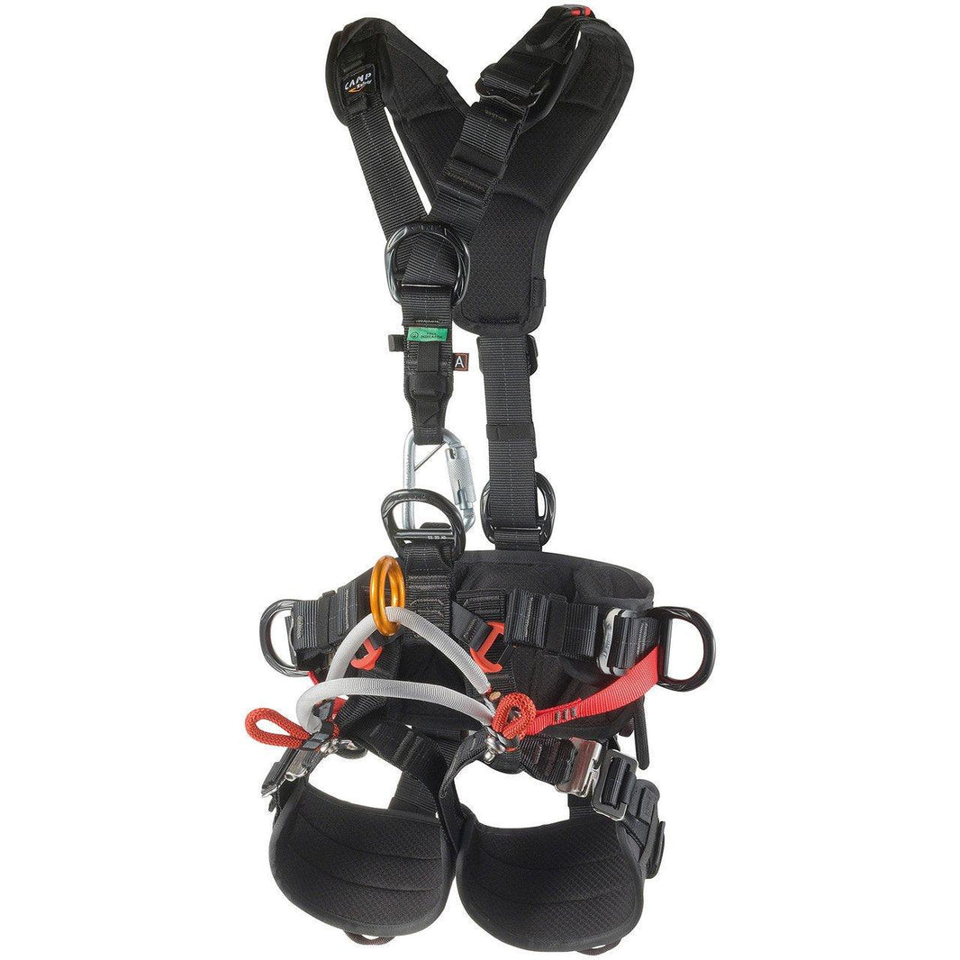 Tree Access ANSI XT Fall-Arrest Harness - CAMP – ExtremeGear.org